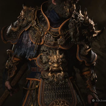 Galeguard Beastmaw Armor | Black Myth: Wukong Wiki | Fandom