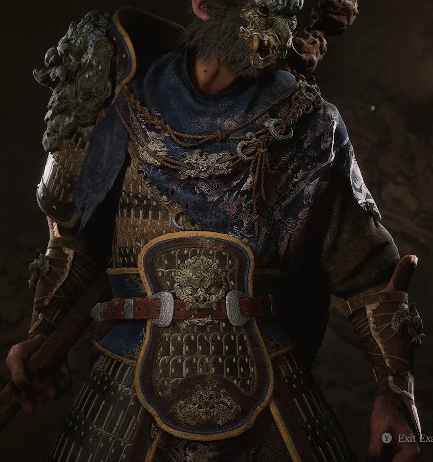 Galeguard Beastmaw Armor | Black Myth: Wukong Wiki | Fandom