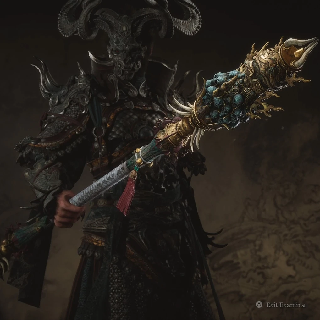 Fanged Cyan Staff | Black Myth: Wukong Wiki | Fandom