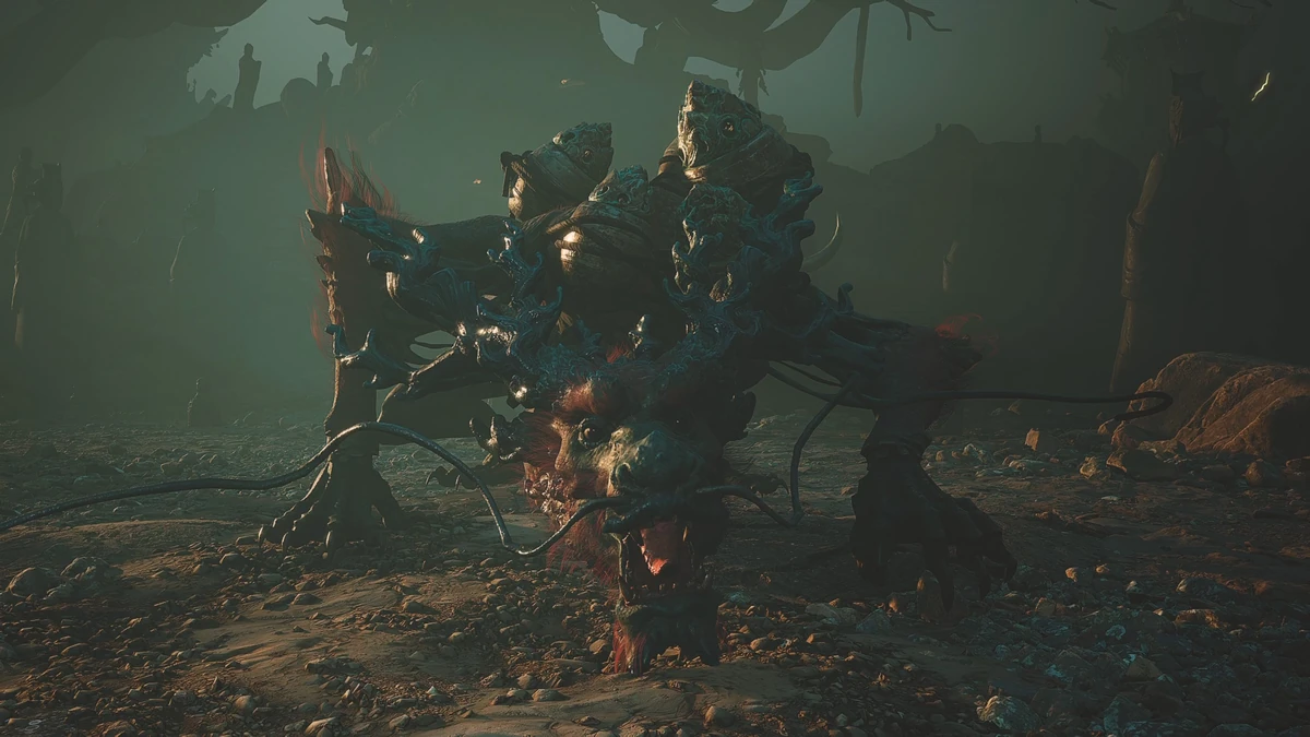 Red Loong | Black Myth: Wukong Wiki | Fandom