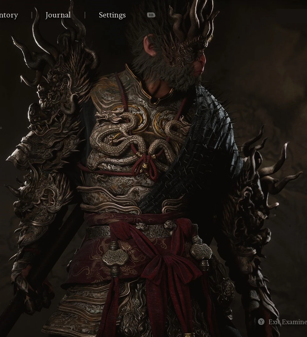 Non-Pure Armor of Coiling Loong | Black Myth: Wukong Wiki | Fandom