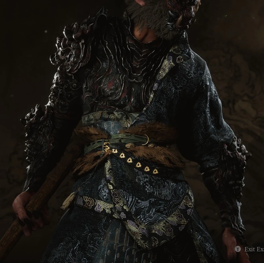 Bronze Brocade Battlerobe | Black Myth: Wukong Wiki | Fandom
