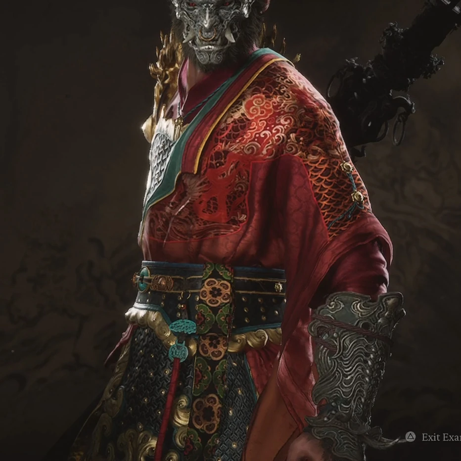 Red Silk Robe of Opulence | Black Myth: Wukong Wiki | Fandom