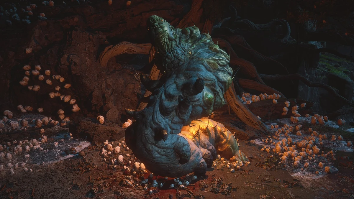 Elder Amourworm | Black Myth: Wukong Wiki | Fandom