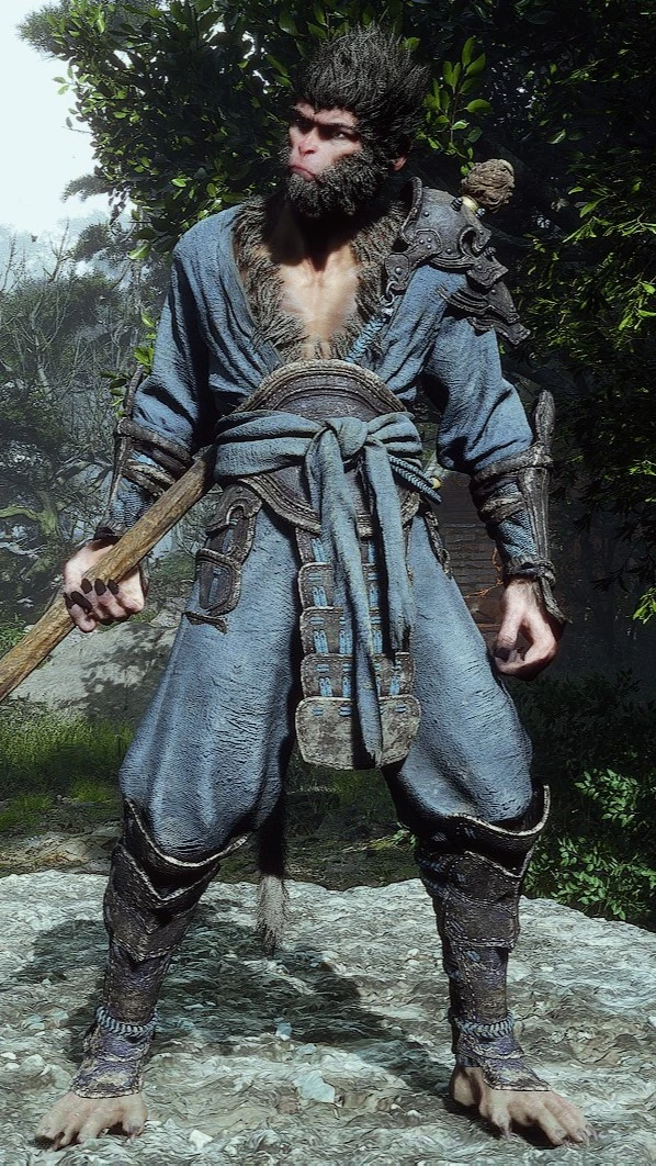 Old Monk Set (Unreleased) | Black Myth: Wukong Wiki | Fandom