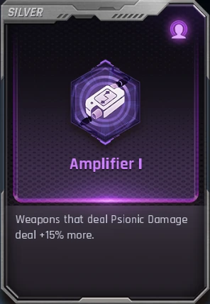 Amplifier I | Blackout Protocol Wiki | Fandom