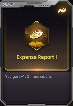 Expense Report I | Blackout Protocol Wiki | Fandom