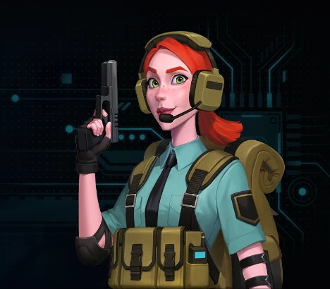 Red | Blackout Protocol Wiki | Fandom