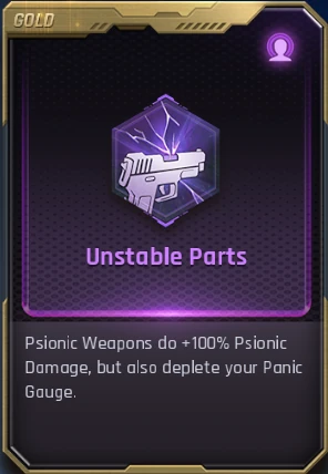 Unstable Parts | Blackout Protocol Wiki | Fandom