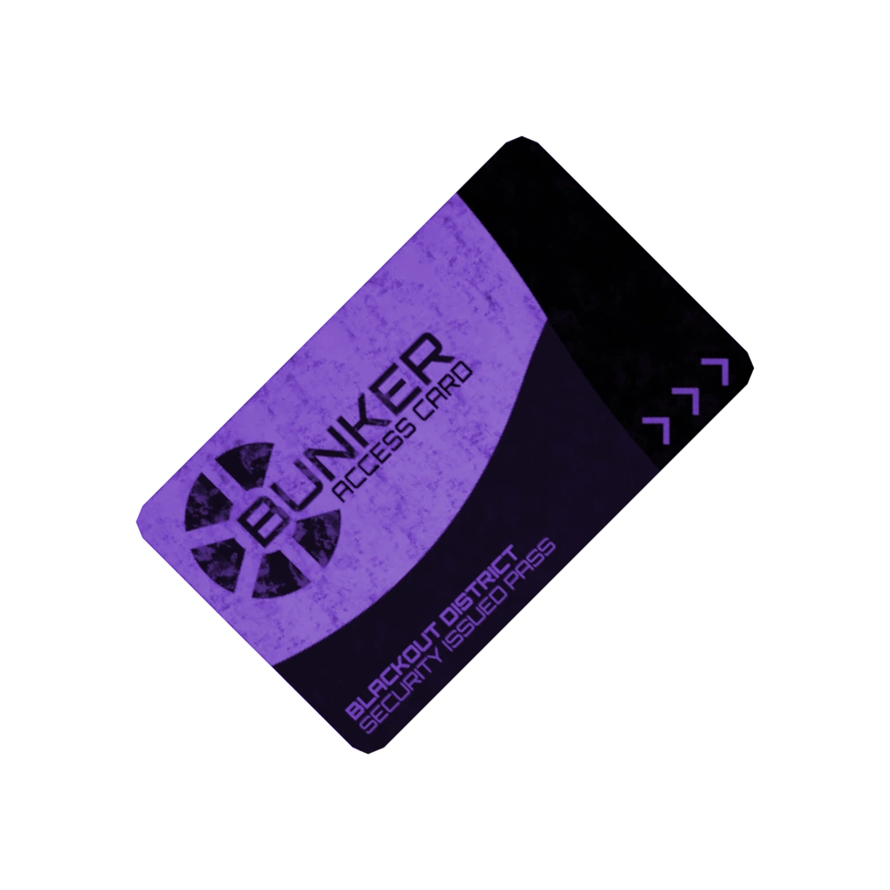 Purple Keycard | Blackout Wiki | Fandom