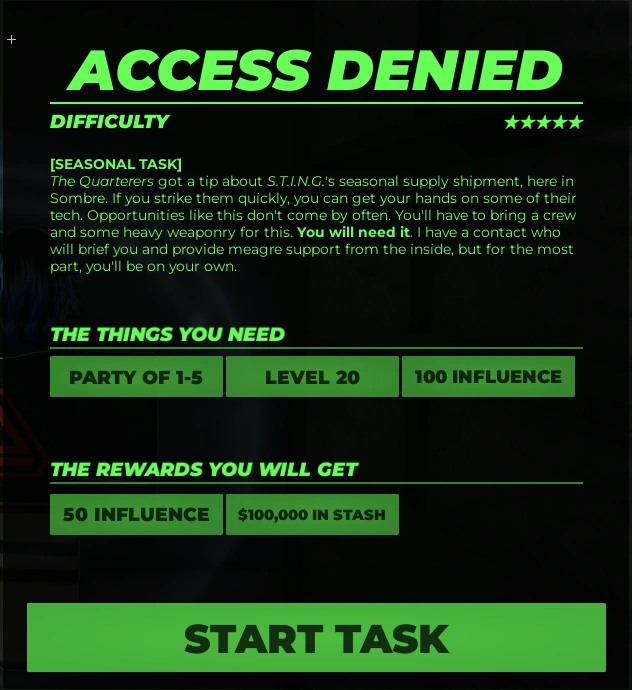 Access Denied | Blackout Wiki | Fandom