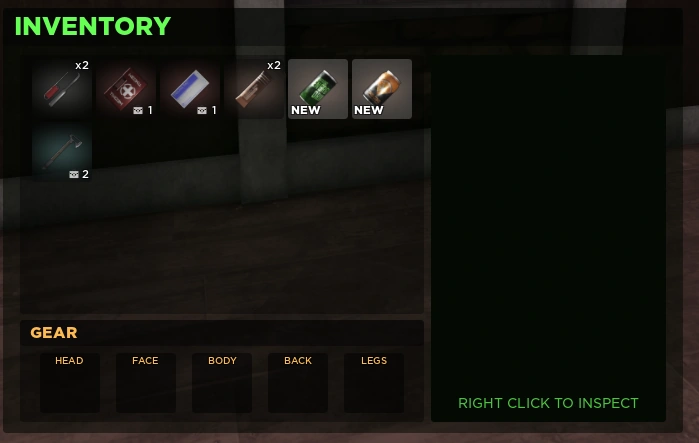 Inventory | Blackout Wiki | Fandom