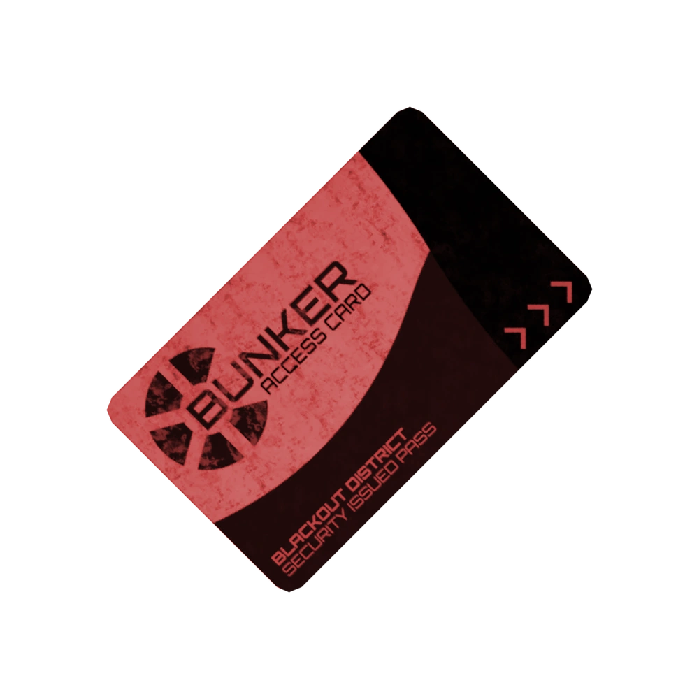 Red Keycard | Blackout Wiki | Fandom