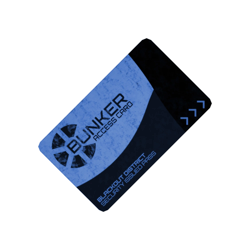 Blue Keycard | Blackout Wiki | Fandom