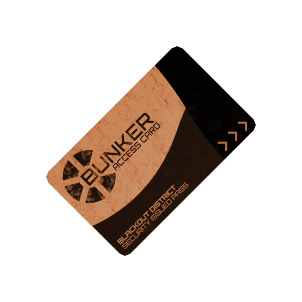 Orange Keycard | Blackout Wiki | Fandom
