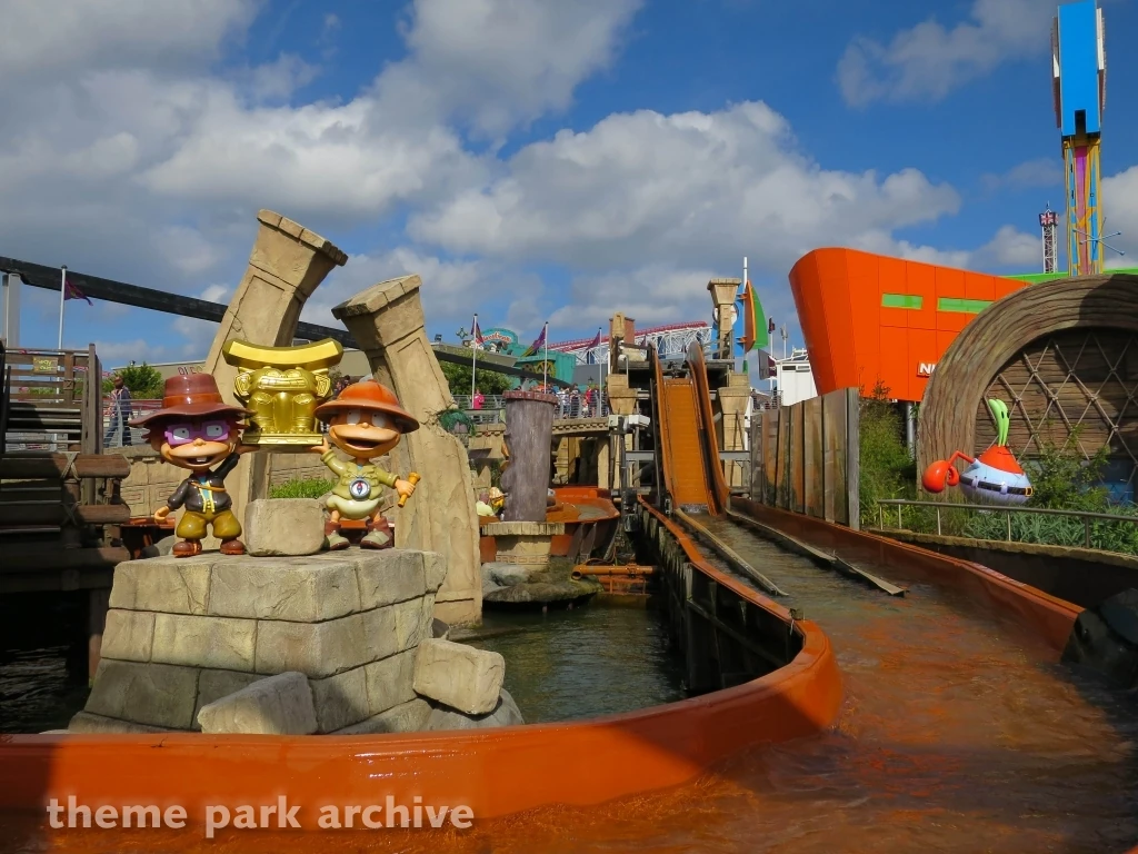 The Rugrats Lost River | Blackpool Pleasure Beach Wiki | Fandom