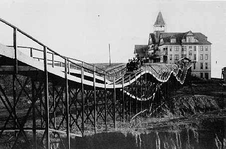 Switchback Railway | Blackpool Pleasure Beach Wiki | Fandom