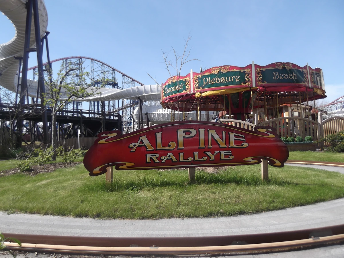 Alpine Rallye | Blackpool Pleasure Beach Wiki | Fandom