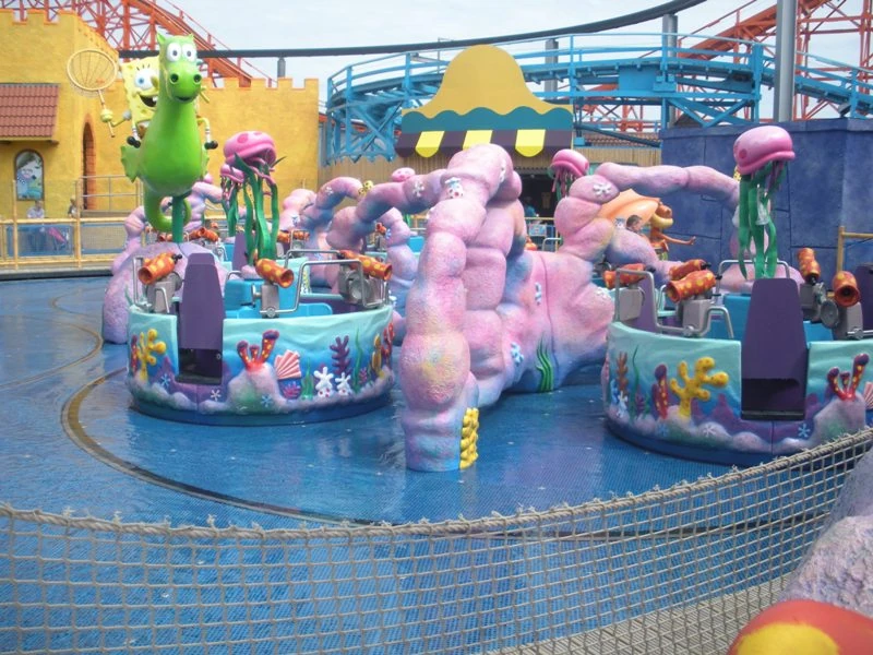 SpongeBob's Splash Bash | Blackpool Pleasure Beach Wiki | Fandom