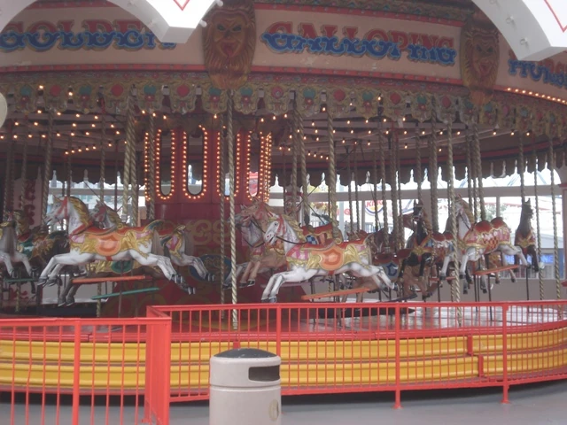 Gallopers | Blackpool Pleasure Beach Wiki | Fandom