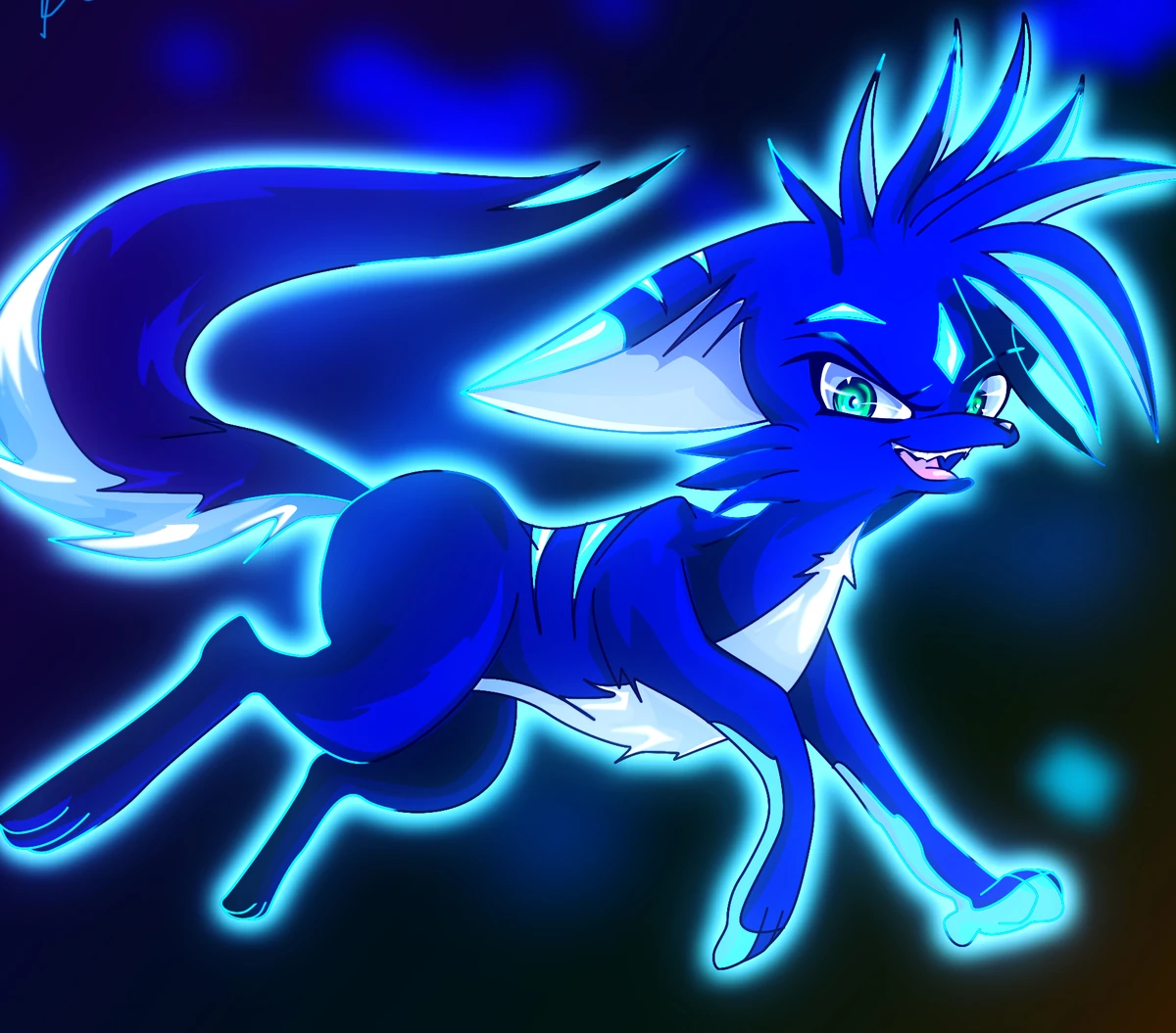 Wraith Wolf | Black Rainbows Wiki | Fandom