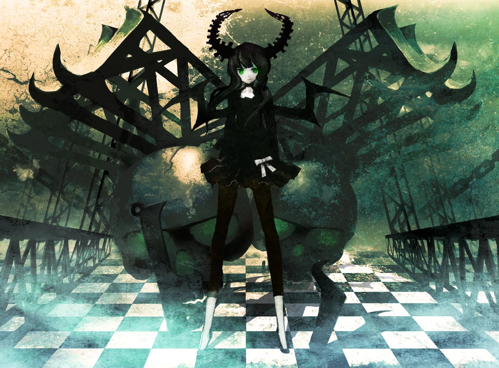 Black Rock Shooter Dead Master Tv