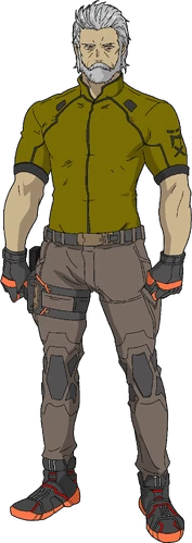 Colonel | Black Rock Shooter Wiki | Fandom