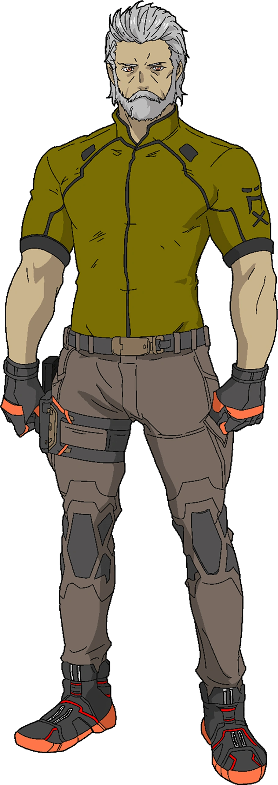 Colonel | Black Rock Shooter Wiki | Fandom