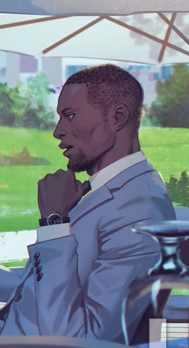 Ahmed Kanu | Black Rock Shooter Wiki | Fandom