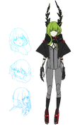 Dead Master (DAWN FALL Character)/Gallery | Black Rock Shooter Wiki ...