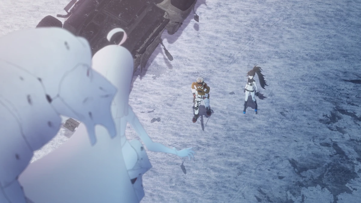 Black Rock Shooter (DAWN FALL episode)/Gallery | Black Rock Shooter Wiki | Fandom