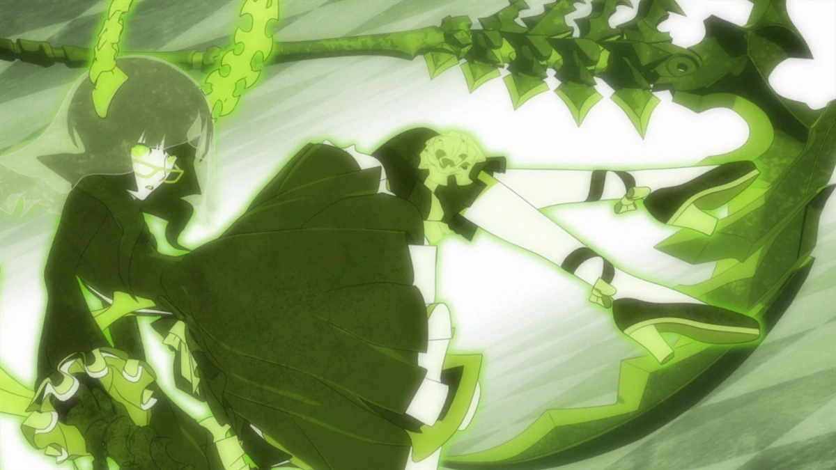 Black Rock Shooter Dead Master Tv