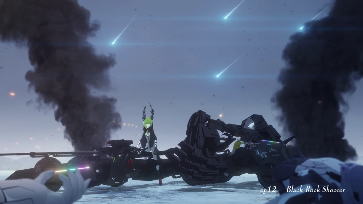 Black Rock Shooter (DAWN FALL episode) | Black Rock Shooter Wiki | Fandom