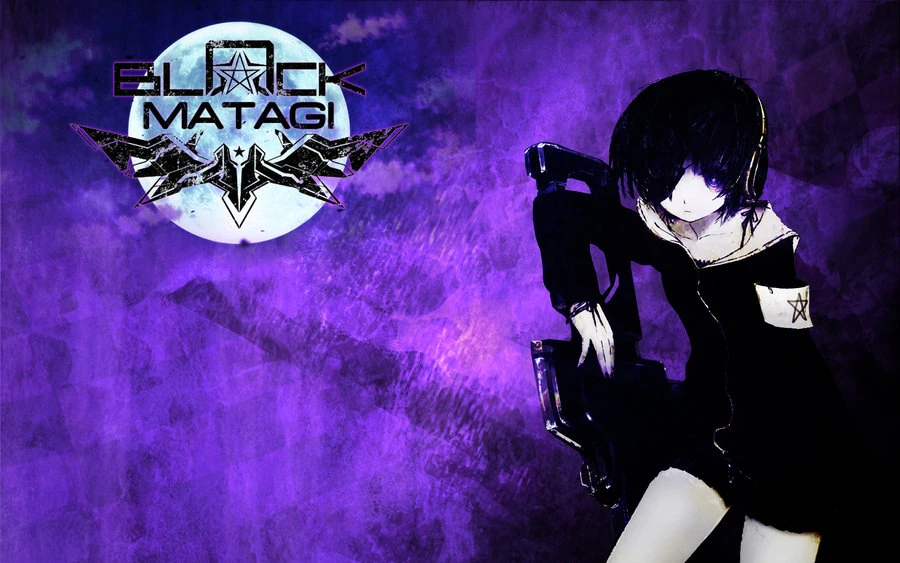 Black Matagi | Black Rock Shooter Wiki | Fandom