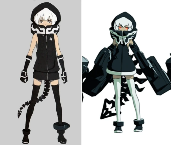 Strength | Black Rock Shooter Wiki | Fandom