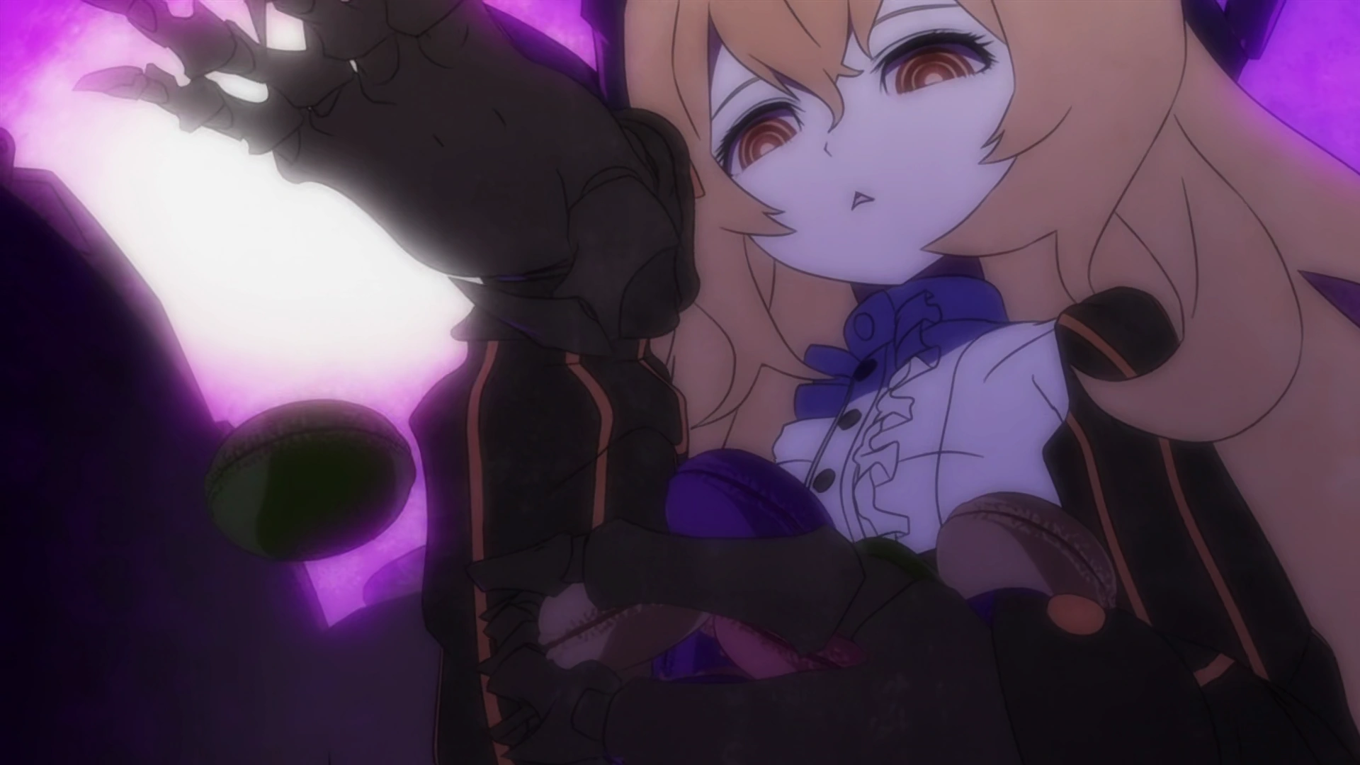 Black Rock Shooter Chariot Wallpaper