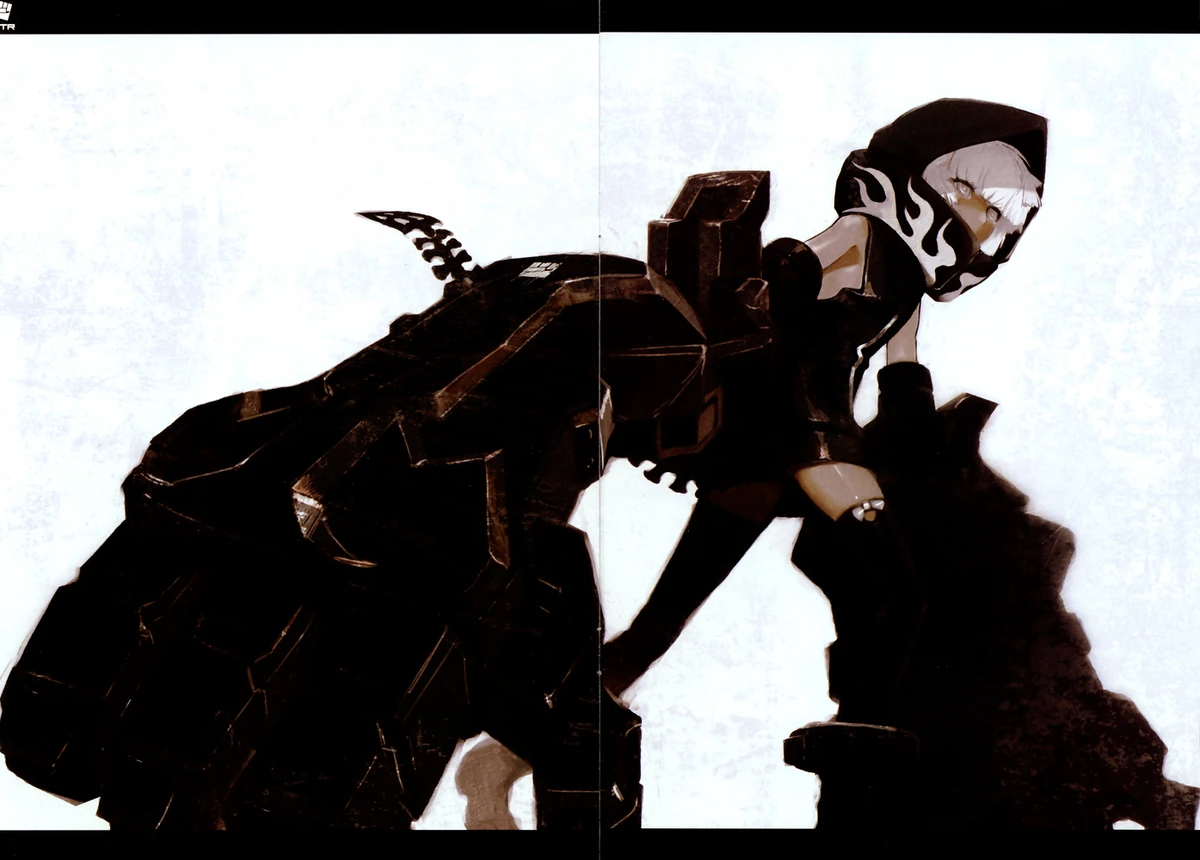 Ogre Arm/Gallery | Black Rock Shooter Wiki | Fandom