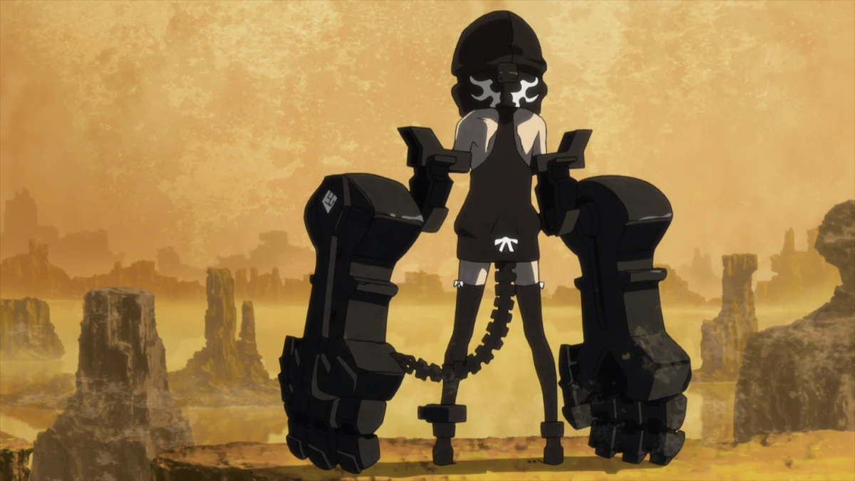 Ogre Arm/Gallery/Screenshots | Black Rock Shooter Wiki | Fandom