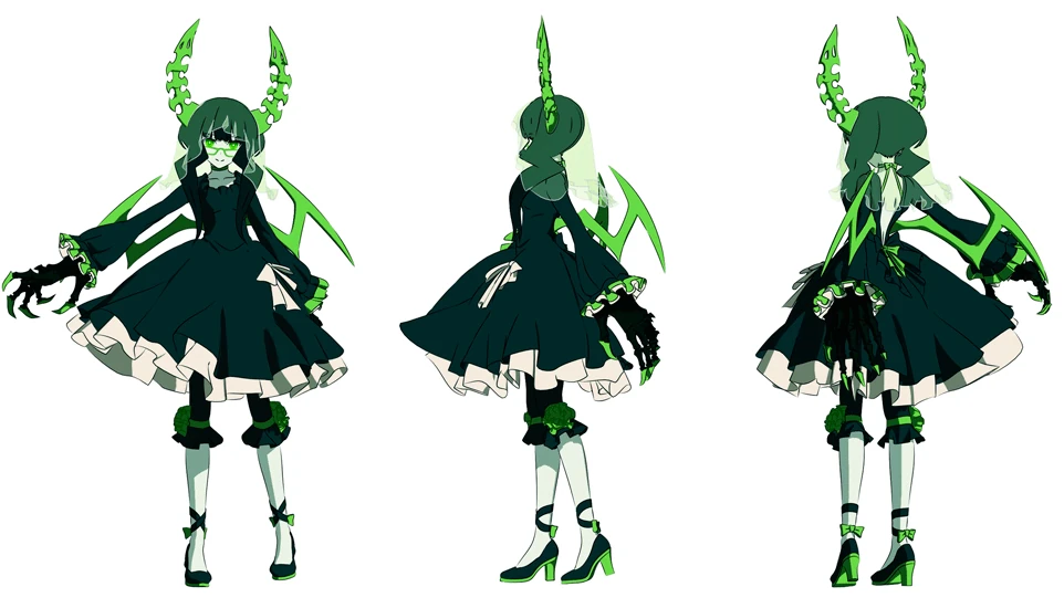 Tinker, Breaker, Mover, Stranger (Worm/Black Rock Shooter) | Page 10 ...