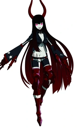 Black Gold Saw (TV Anime Character) | Black Rock Shooter Wiki | Fandom