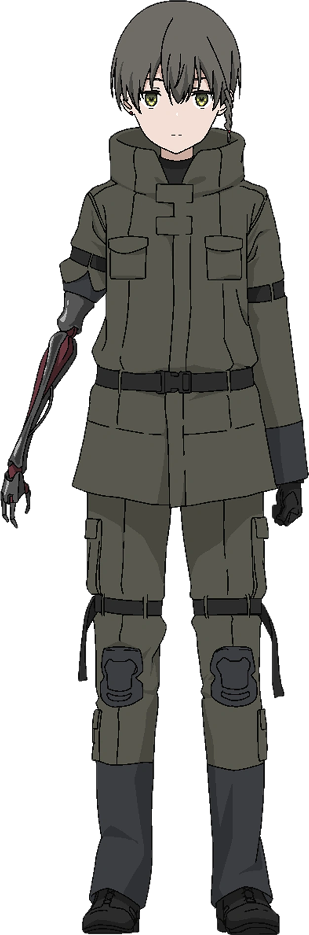 Norito | Black Rock Shooter Wiki | Fandom