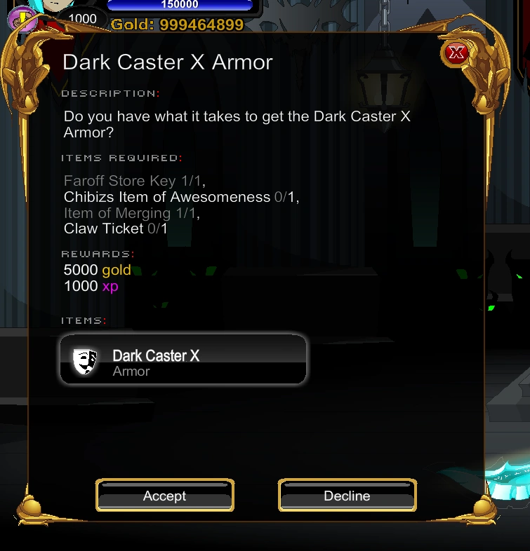 Dark Caster X Armor | BlackRockStarWorlds Wiki | Fandom