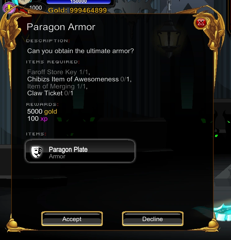 Paragon Armor | BlackRockStarWorlds Wiki | Fandom