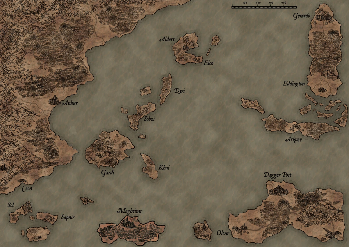 World Map | BlackRune Wiki | Fandom