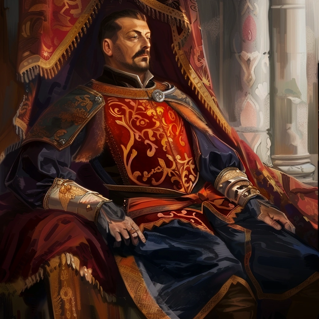 Duke Markos | BlackRune Wiki | Fandom