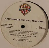 Danger Zone (single) | Black Sabbath Wiki | Fandom
