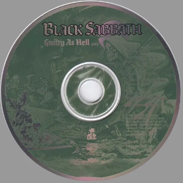 Guilty as Hell (single) | Black Sabbath Wiki | Fandom