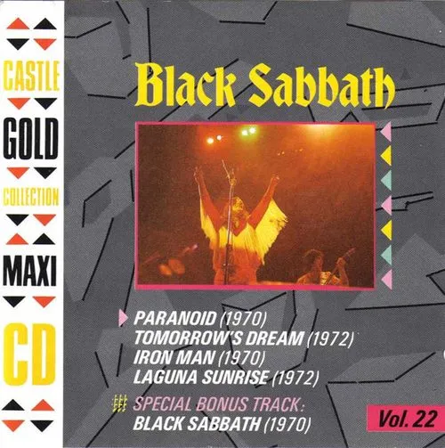 Castle Gold Collection: Volume 22 | Black Sabbath Wiki | Fandom