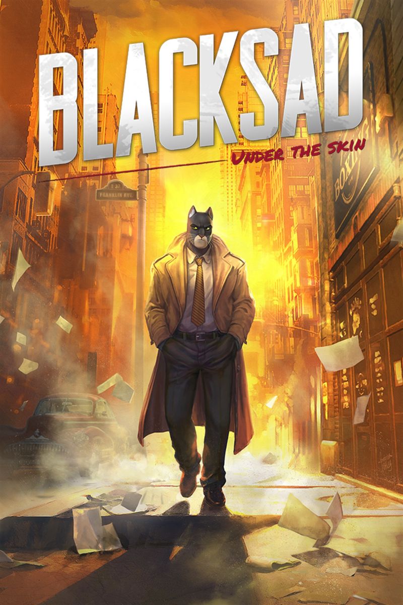 Blacksad Under The Skin | Blacksad: Under the Skin Wiki | Fandom