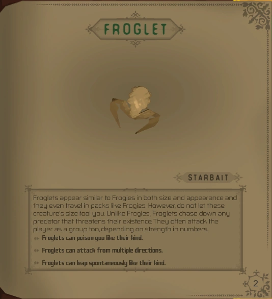 Froglet | Blacksea Odyssey Wikia | Fandom